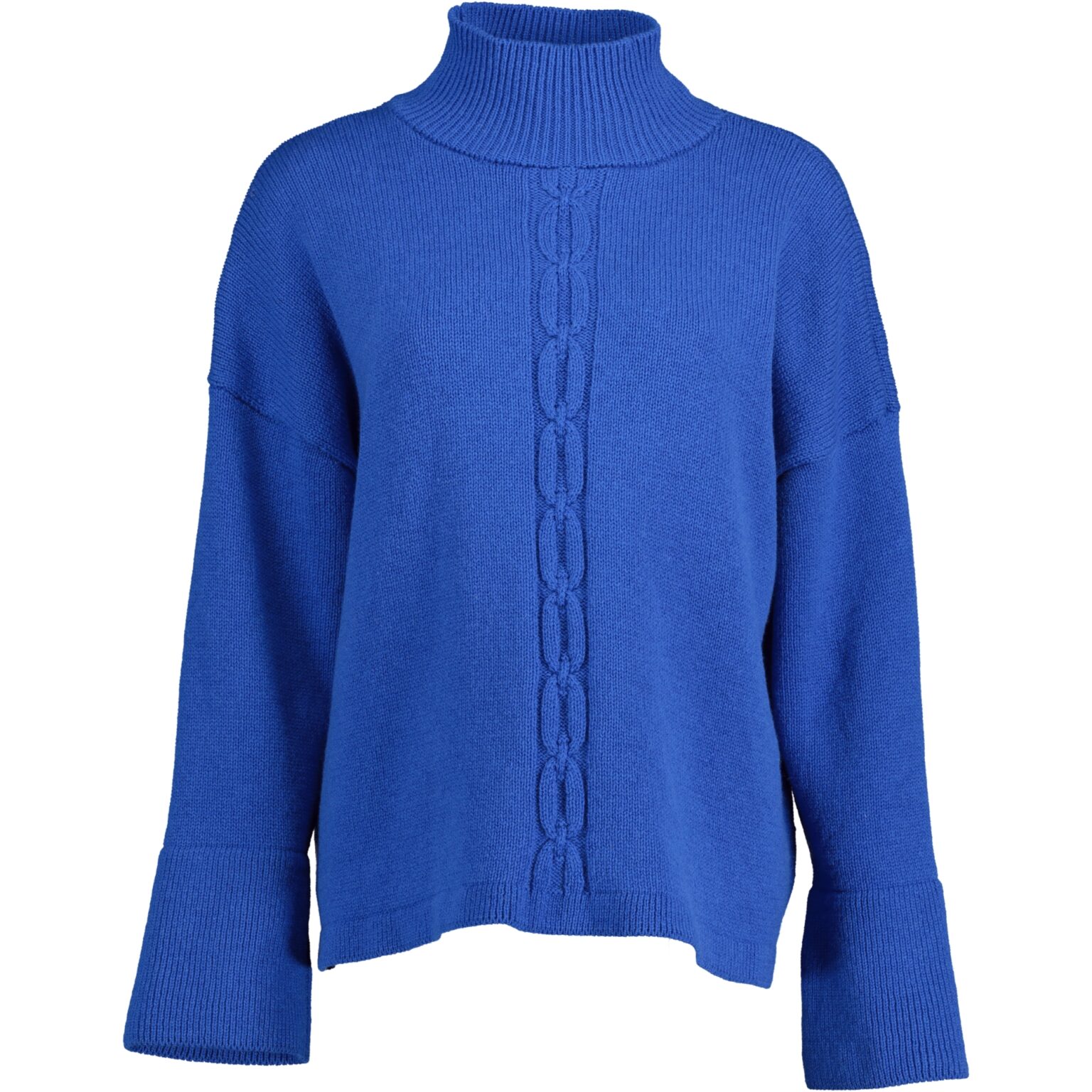 Ladies Chain-Link Sweater - Aine Knitwear